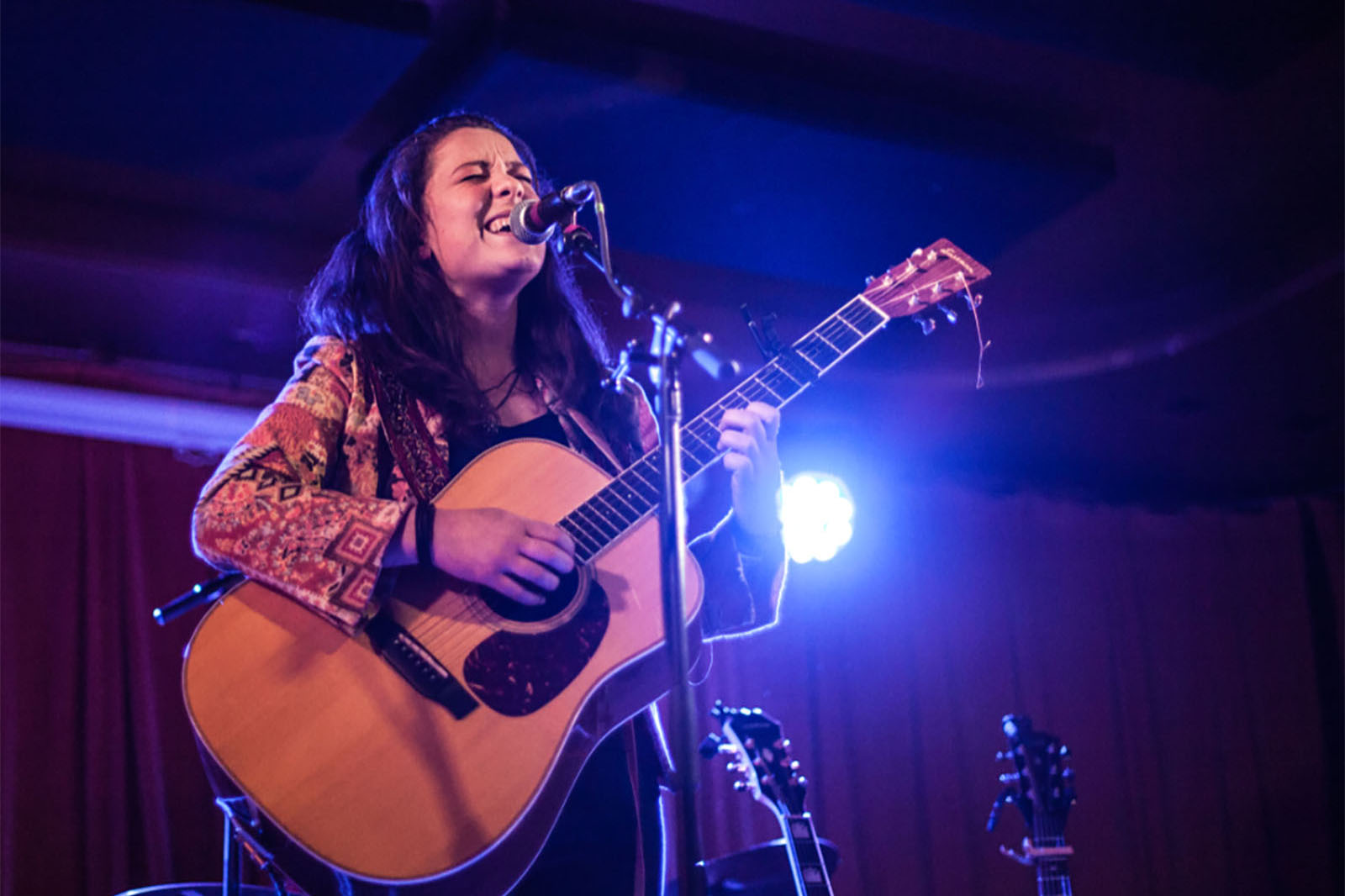 Jessie Thoreson and The Crown Fire - LoudSwell