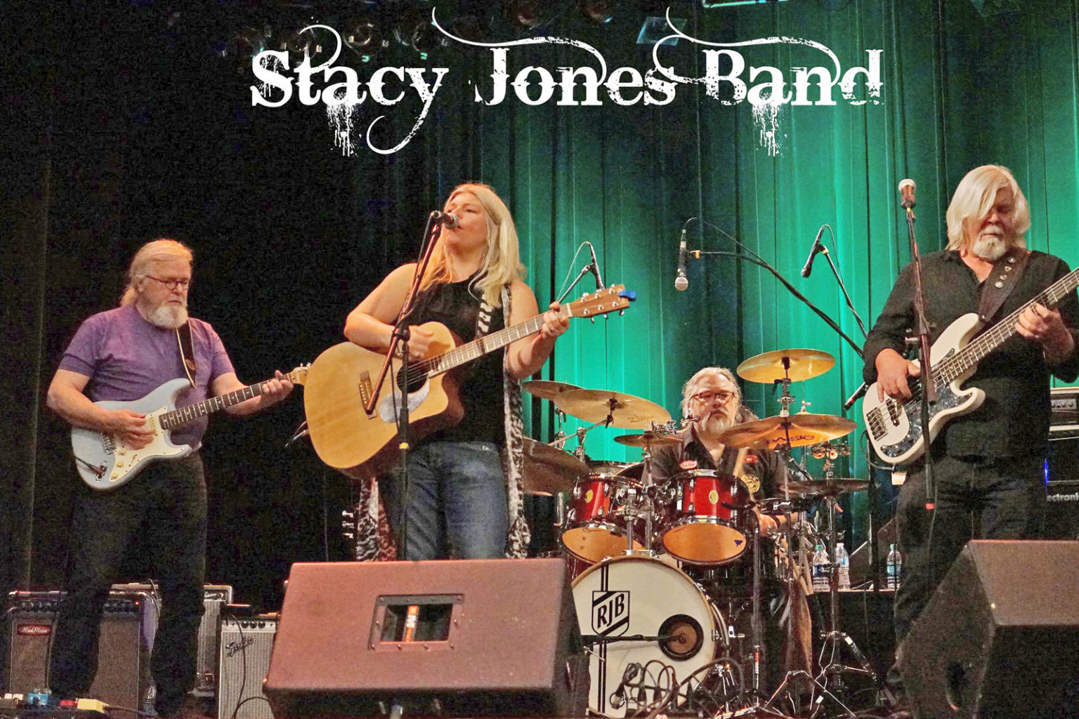 Stacy Jones Band - LoudSwell