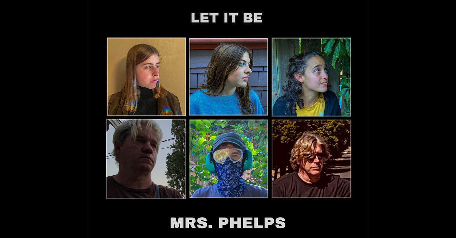 The Beatles Let It Be: Presented by Mrs. Phelps - LoudSwell