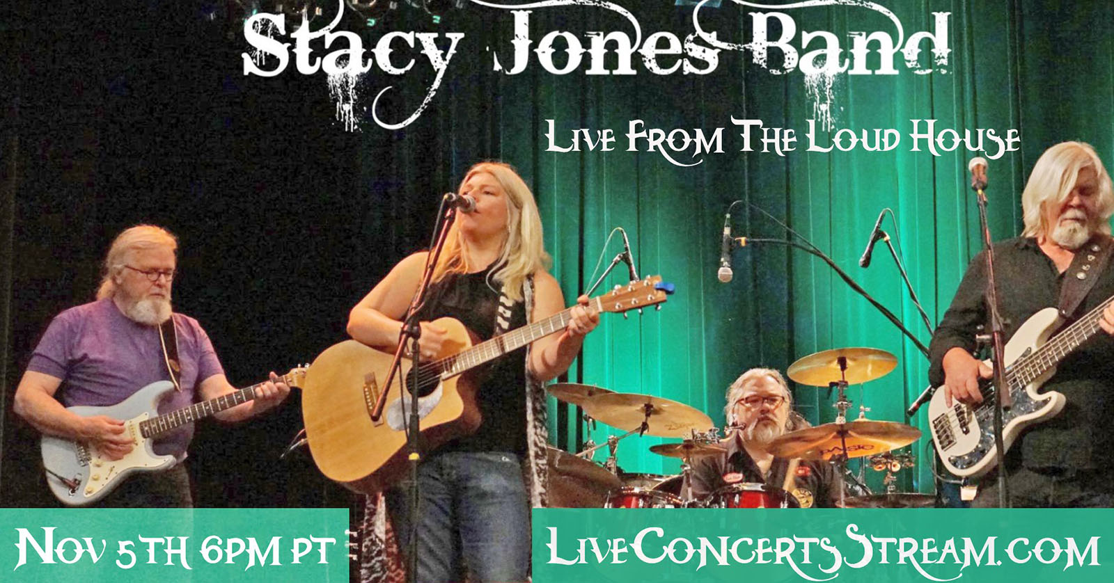 Stacy Jones Band - LoudSwell