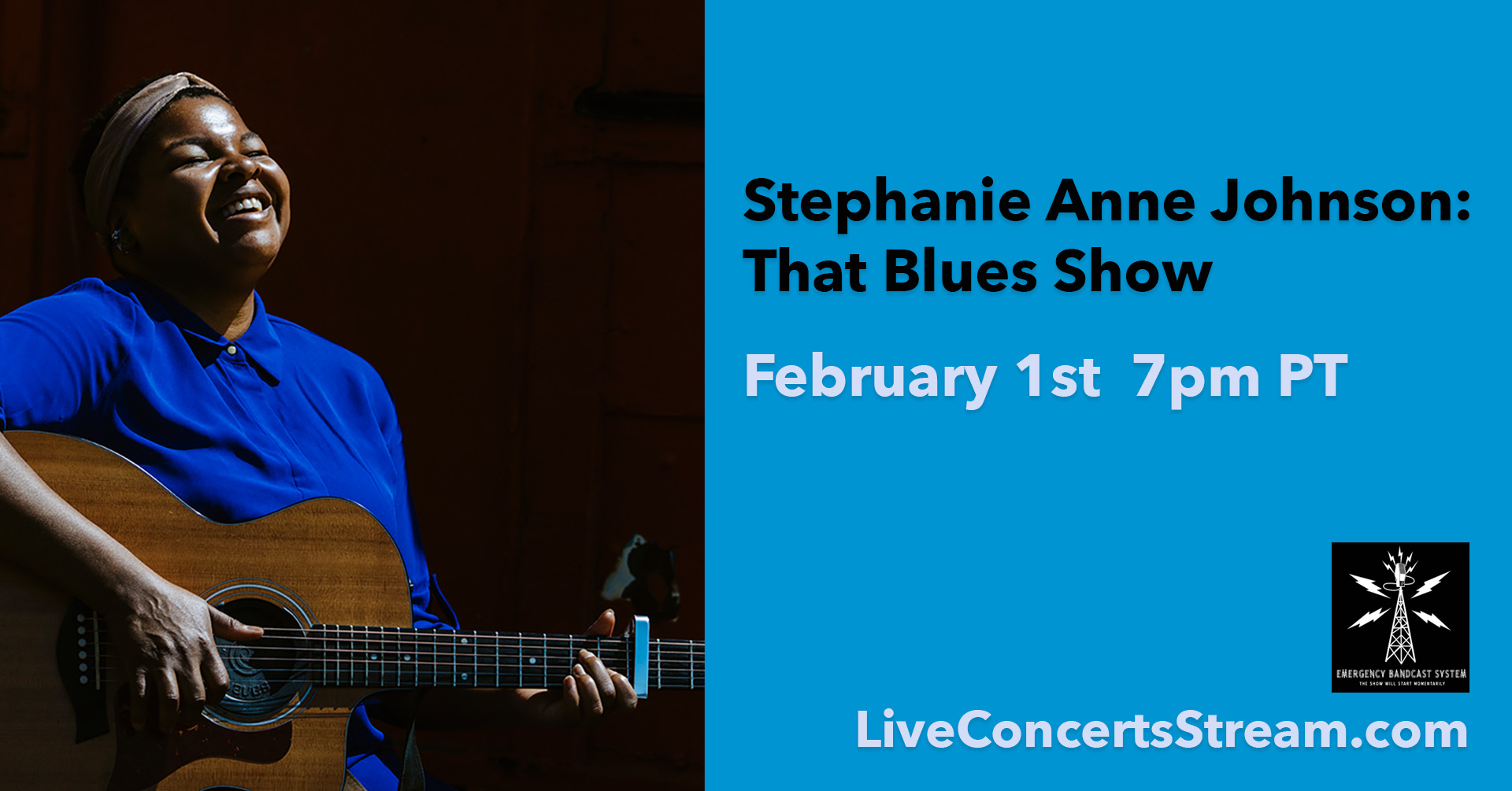 Stephanie Anne Johnson: That Blues Show - LoudSwell