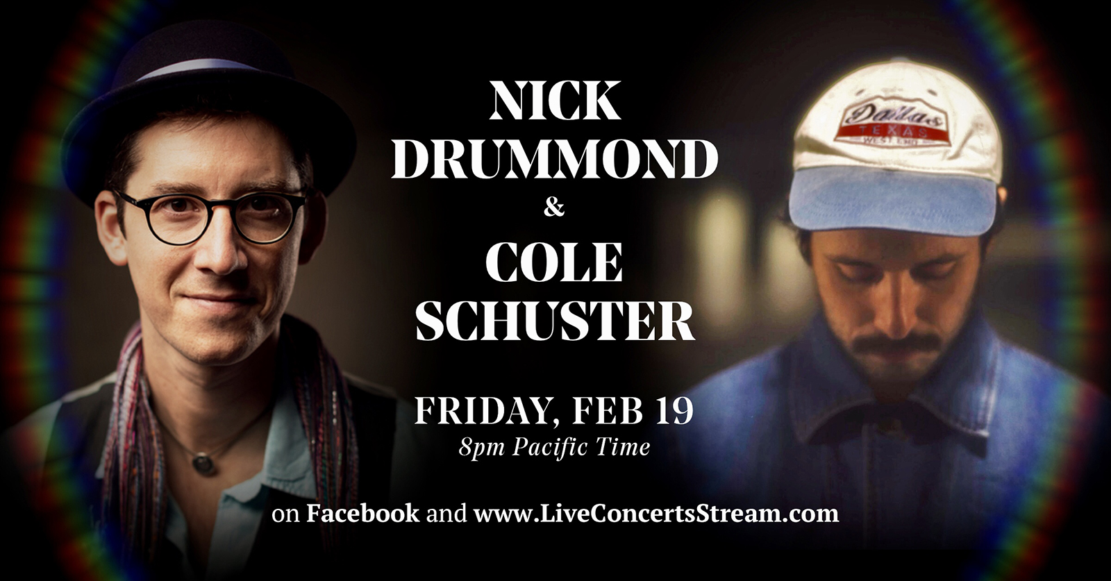 Nick Drummond & Cole Schuster Livestream - LoudSwell