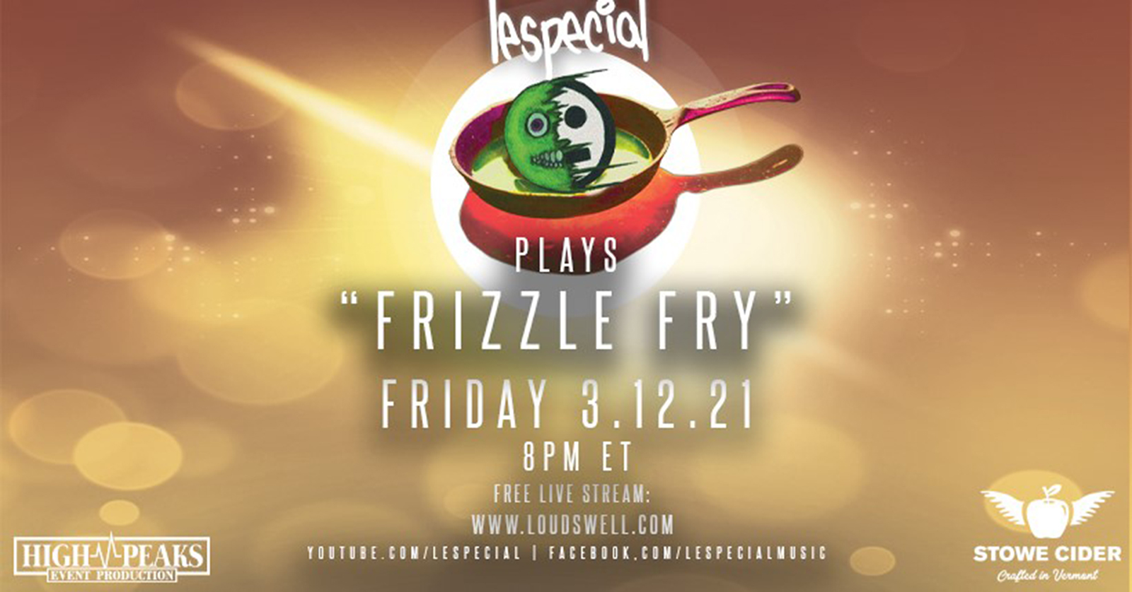 lespecial plays "Frizzle Fry" presented by Stowe Cider - LoudSwell
