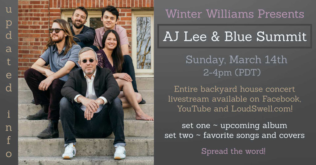 Winter Williams Presents: AJ Lee & Blue Summit - LoudSwell