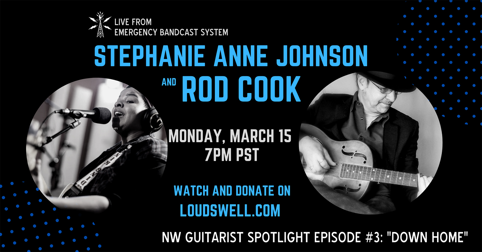 Stephanie Anne Johnson's Pacific Northwest Guitarist Spotlight: Episode ...