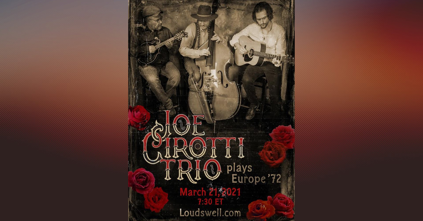 Joe Cirotti Trio Plays Europe '72 - LoudSwell