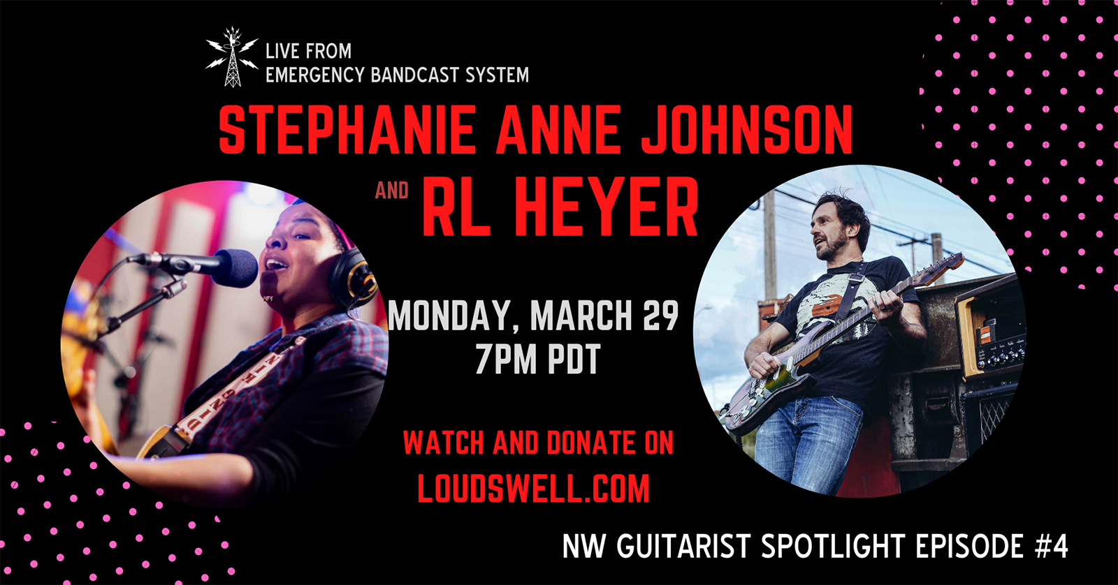 Stephanie Anne Johnson's Pacific Northwest Guitarist Spotlight: Episode ...