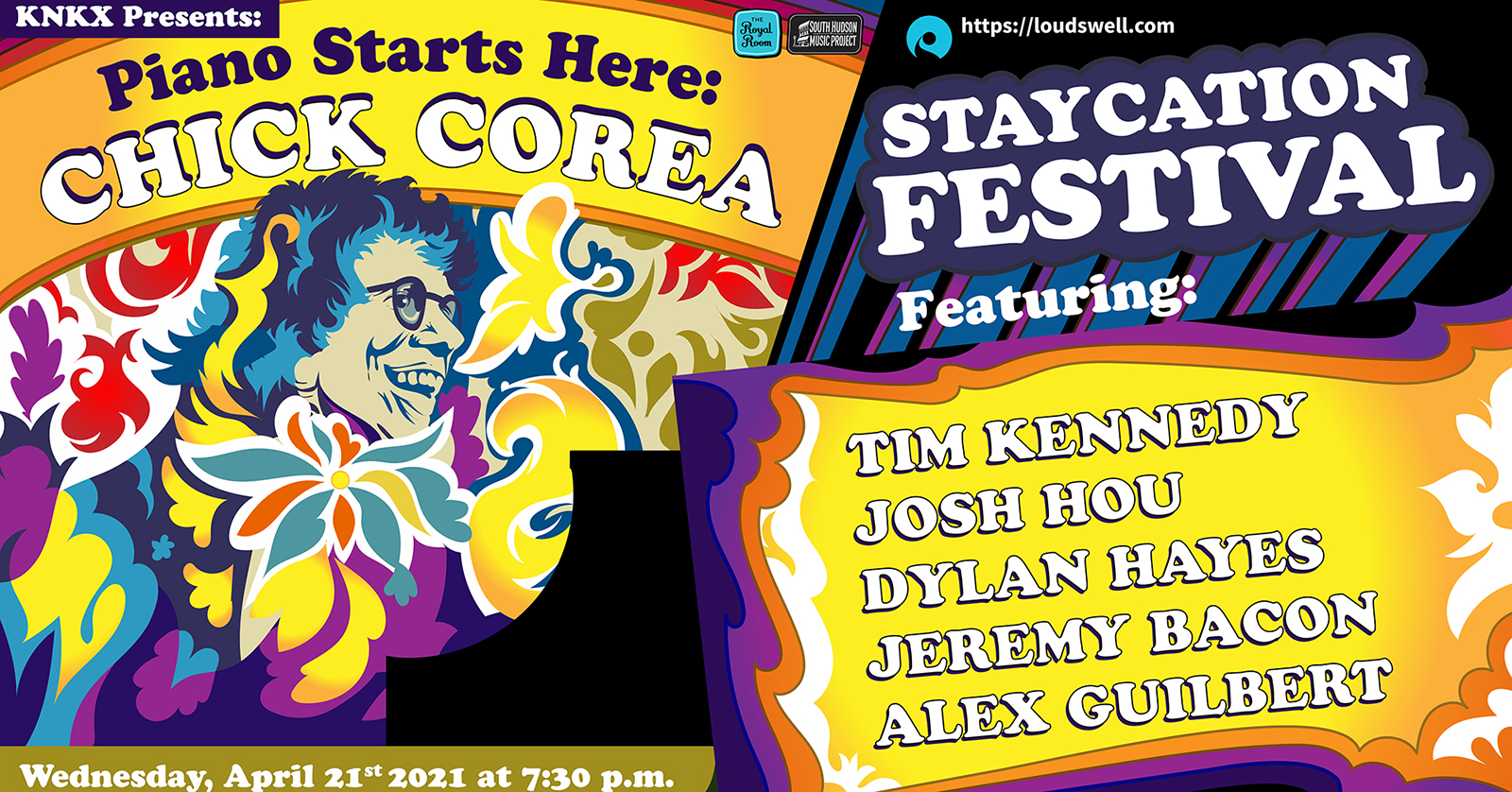 KNKX Presents Piano Starts Here: The Music of Chick Corea - LoudSwell