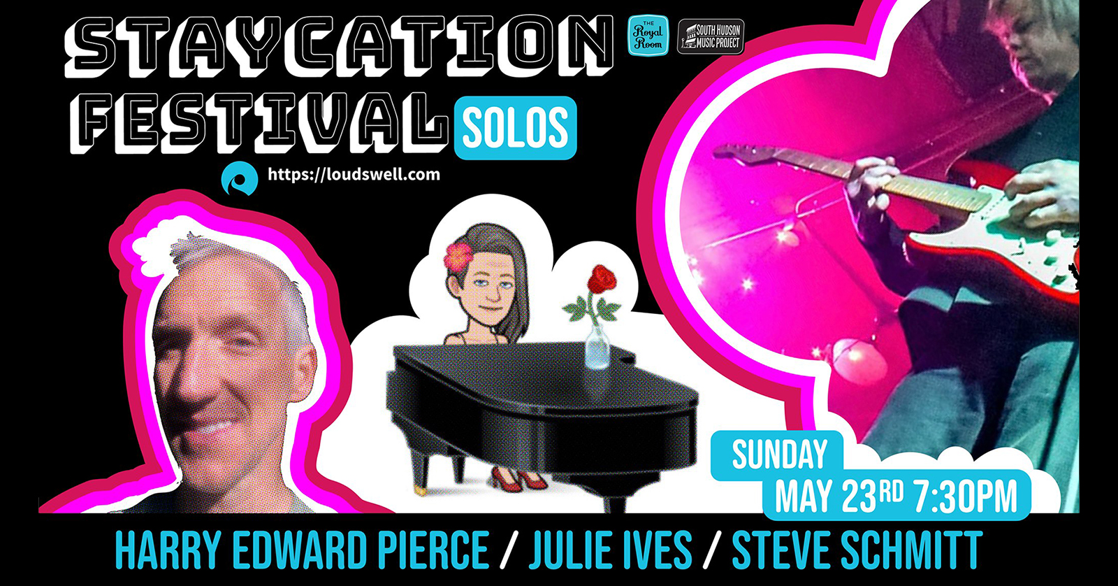 Harry Edward Pierce - LoudSwell