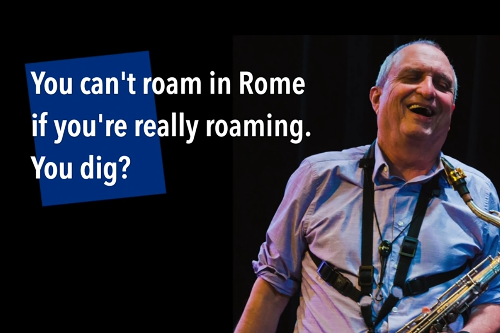 George Garzone - LoudSwell