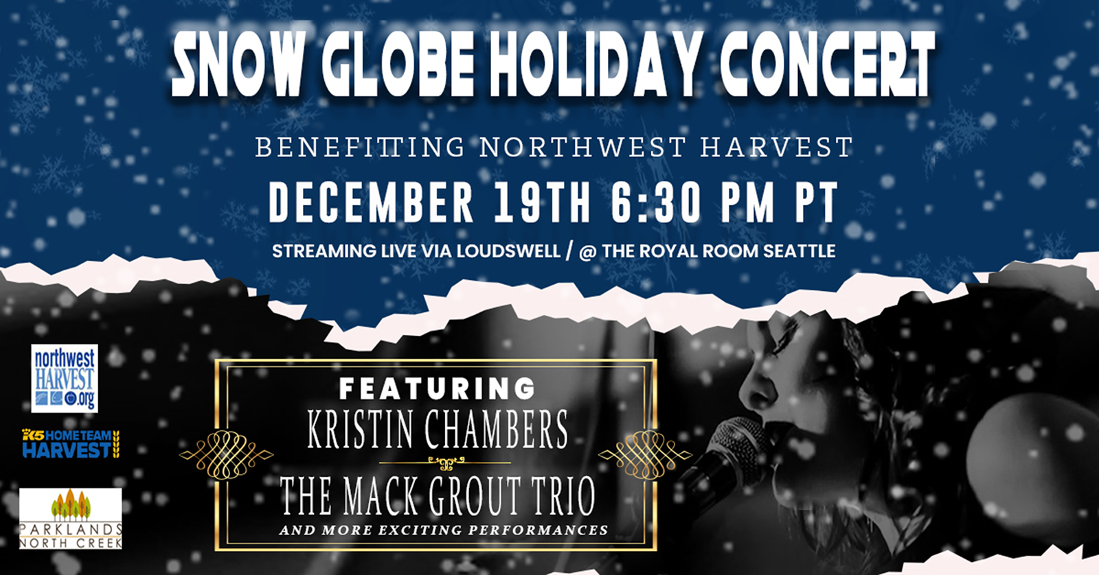 7th Annual Snow Globe Holiday Concert - LoudSwell