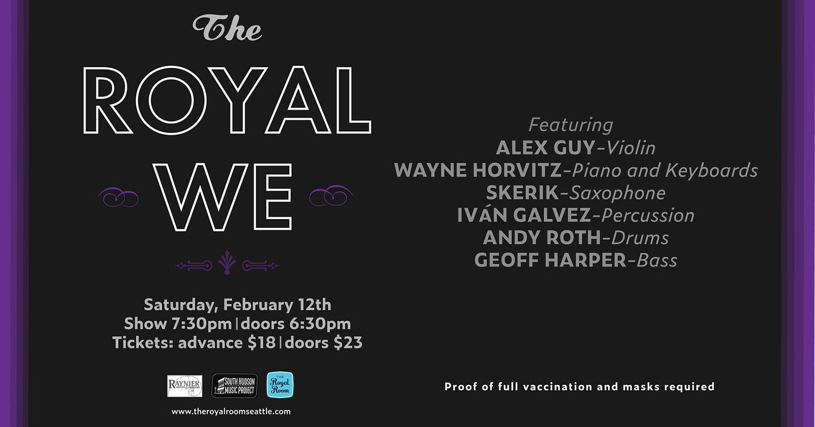 The Royal Room - LoudSwell