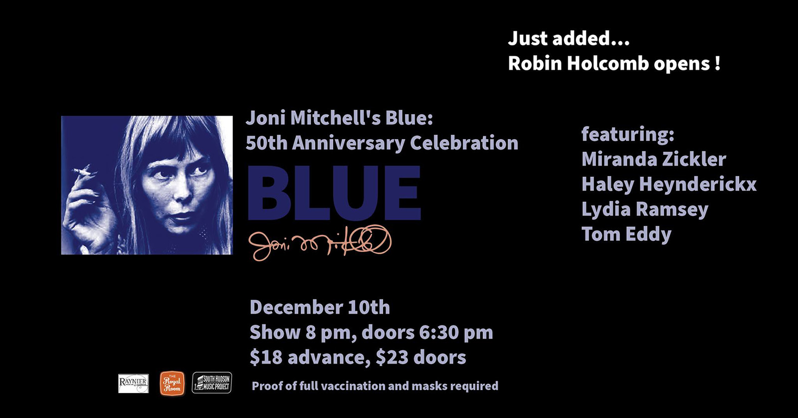 Joni Mitchell's Blue: 50th Anniversary Celebration - LoudSwell